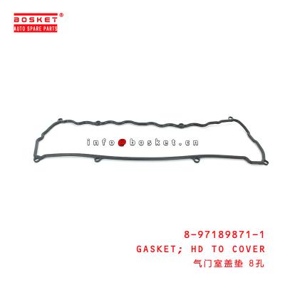 China ISUZU NPR 4HF1 Valve Head Cover Gasket 8-97189871-1 8971898711 Engine Gasket for sale