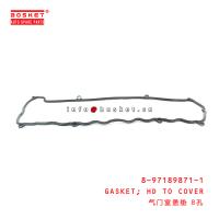 China ISUZU NKR NPR 4HF1 Cylinder Head Cover Gasket 8-97189871-1 8971898711 for sale