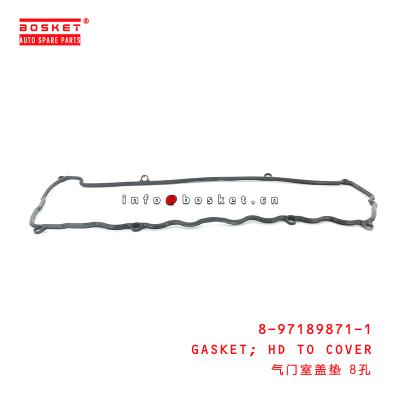 China ISUZU NKR NPR 4HF1 Cylinder Head Cover Gasket 8-97189871-1 8971898711 for sale