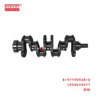 China ISUZU NKR 4JB1 Engine Crankshaft 8971909280 8-97190928-0 25.1kg for sale