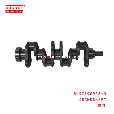 China ISUZU NKR 4JB1 Engine Crankshaft 8971909280 8-97190928-0 25.1kg for sale