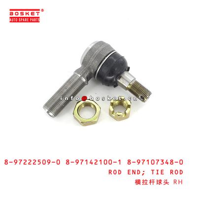 China Tie Rod End Replacement for ISUZU NKR 100P 4JB1 4JH1 4HG1 8-97222509-0 for sale