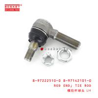 China Tie Rod End 8-97222510-0 8-97142101-0 for ISUZU NKR 100P 4JB1 4JH1 4HG1 for sale