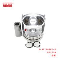 China ISUZU NPR 4HJ1 Piston 8-97228302-0 8972283020 Engine Part 1.5kg for sale