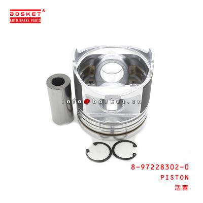 China ISUZU NPR 4HJ1 Piston 8-97228302-0 8972283020 Engine Part 1.5kg for sale