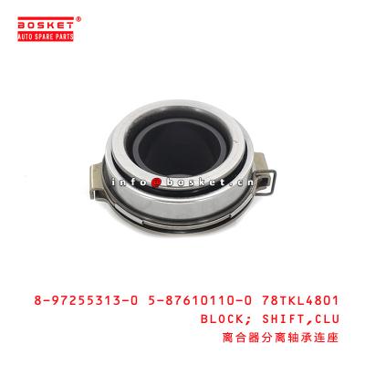 China Clutch Shift Block 8-97255313-0 78TKL4801 for ISUZU NKR77 4JH1 0.7kg for sale