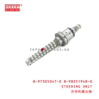 China Steering Unit 8973050470 8982519480 for ISUZU NPR 4HF1 12kg for sale