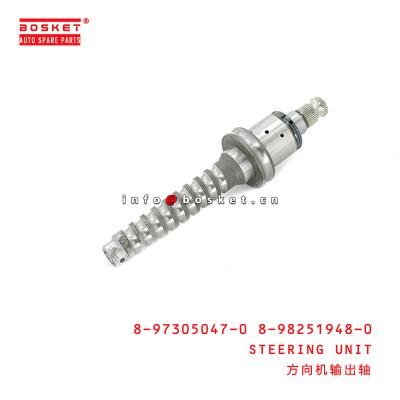 China Steering Unit 8973050470 8982519480 for ISUZU NPR 4HF1 12kg for sale