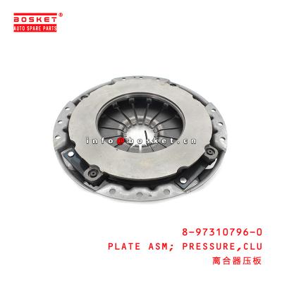 China ISUZU NPR66 4HF1 Clutch Pressure Plate Assembly 8973107960 11.9kg for sale
