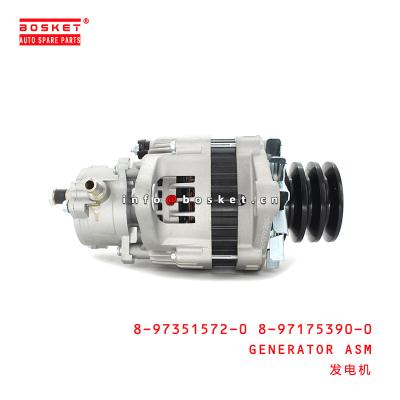 China Generator Assembly 8973515720 8971753900 for ISUZU NPR66 4HF1 4HG1 4HE1 12V 8.36kg for sale