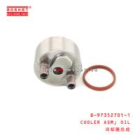 China Oil Cooler Assembly 8973527011 8-97352701-1 for ISUZU TFR 4JH1 Engine 1.06kg for sale