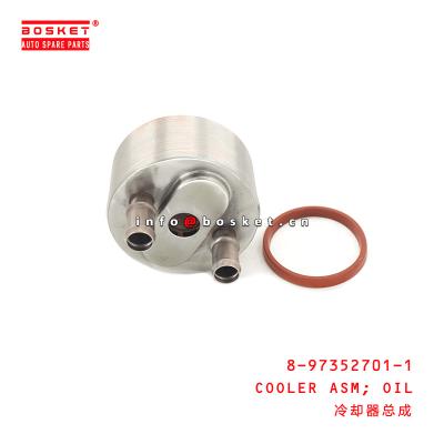 China Oil Cooler Assembly 8973527011 8-97352701-1 for ISUZU TFR 4JH1 Engine 1.06kg for sale