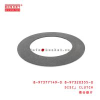 China ISUZU NKR NPR 4HF1 4JH1 Clutch Disc 8973771490 8973203550 for sale