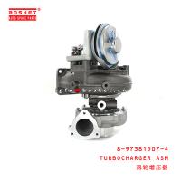China ISUZU NLR NMR 55 85 RHD Turbocharger Assembly 8973815074 8-97381507-4 9.62kg for sale