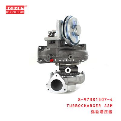 China ISUZU NLR NMR 55 85 RHD Turbocharger Assembly 8973815074 8-97381507-4 9.62kg for sale