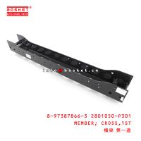China ISUZU 700P First Crossmember 8-97387866-3 2801050-P301 7.62kg for sale