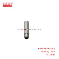 China ISUZU 8-94390780-0 Valve Guide 8943907800 for FSR FVR34 6HK1 Engine for sale