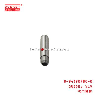 China ISUZU 8-94390780-0 Valve Guide 8943907800 for FSR FVR34 6HK1 Engine for sale