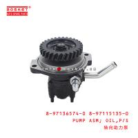 China Power Steering Oil Pump Assembly 8971365740 8971151350 for ISUZU NPR 4HF1 3.5kg for sale