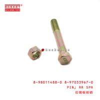 China ISUZU NKR Rear Spring Pin 8980114880 8970339670 8-98011488-0 8-97033967-0 0.3kg for sale