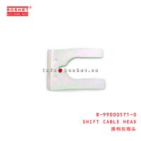 China Shift Cable Head 8990005710 8-99000571-0 for ISUZU NKR94 0.008KG for sale