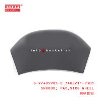 China Steering Wheel Shroud 8-97405985-0 3402211-P301 for ISUZU 600P 700P for sale