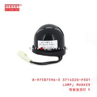 China ISUZU 700P Marker Lamp 8975875963 3714020P301 8-97587596-3 12V 0.1KG for sale