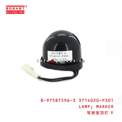 China ISUZU 700P Marker Lamp 8975875963 3714020P301 8-97587596-3 12V 0.1KG for sale