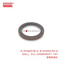 China ISUZU Crankshaft Front Oil Seal 8976023780 8943961990 for FRR FSR 6HH1 6HK1 6HE1 for sale