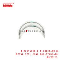 China Standard Connecting Rod Metal Set 8-97616358-0 8-98055480-0 for ISUZU LV 4HK1 6HK1 for sale