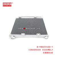 China Condenser Assembly 8980255201 8-98025520-1 for ISUZU 700P 4HK1 1.937kg for sale