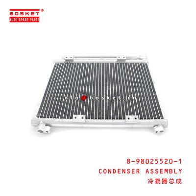 China Condenser Assembly 8980255201 8-98025520-1 for ISUZU 700P 4HK1 1.937kg for sale