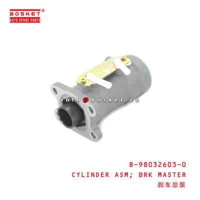 China Brake Master Cylinder Assembly 8980326030 8-98032603-0 for ISUZU 700P 4HK1 for sale