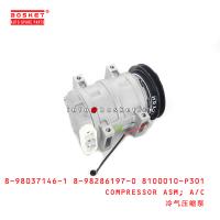 China ISUZU 700P 4HK1 Air Compressor Assembly 8-98037146-1 8-98286197-0 8100010-P301 6.58kg for sale
