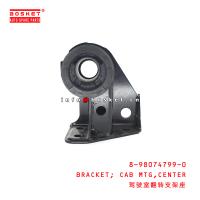 China ISUZU 700P Center Cab Mounting Bracket 8-98074799-0 8980747990 4.22kg for sale
