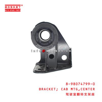 China ISUZU 700P Center Cab Mounting Bracket 8-98074799-0 8980747990 4.22kg for sale