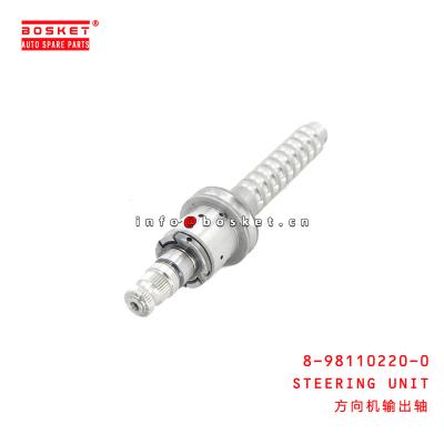 China ISUZU 700P Hydraulic Steering Unit 8-98110220-0 8981102200 18kg for sale