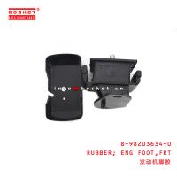 China ISUZU ELF 400 500 600 Front Engine Foot Rubber 8982036340 8-98203634-0 for sale