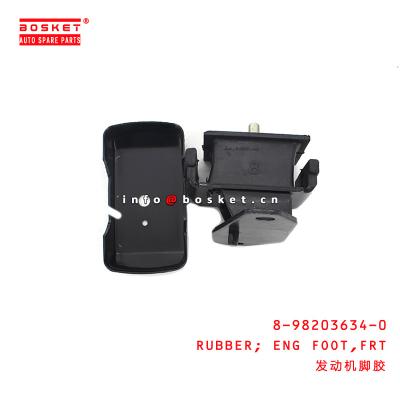 China ISUZU ELF 400 500 600 Front Engine Foot Rubber 8982036340 8-98203634-0 for sale