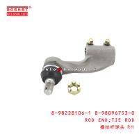 China Tie Rod End 8982281061 8980967530 for ISUZU CYZ52 Steering Rod End 3.8kg for sale