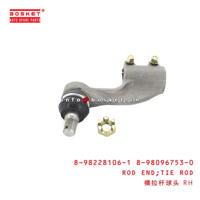 China Tie Rod End 8982281061 8980967530 for ISUZU CYZ52 Steering Rod End 3.8kg for sale