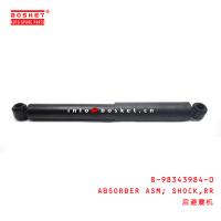 China Rear Shock Absorber Assembly 8983439840 8-98343984-0 for ISUZU NQR90 1.729kg for sale