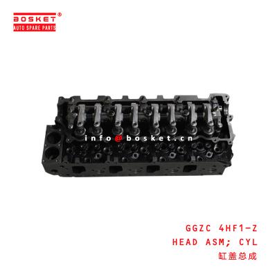 China ISUZU 4HF1 GGZC 4HF1-Z Cylinder Head Assembly 60.85kg Engine Part for sale
