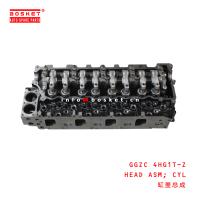 China GGZC 4HG1T-Z Cylinder Head Assembly for ISUZU 4HG1T Engine 61.7kg for sale