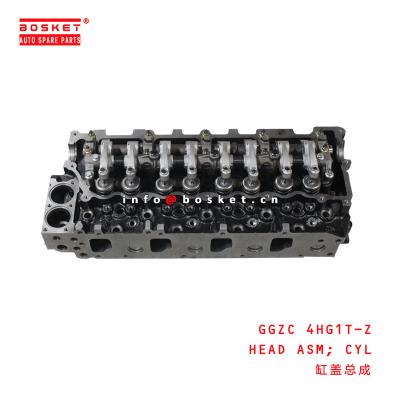 China GGZC 4HG1T-Z Cylinder Head Assembly for ISUZU 4HG1T Engine 61.7kg for sale