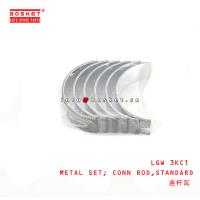 China LGW 3KC1 Standard Metal Piston Connecting Rod for ISUZU 3KC1 Engine 0.069kg for sale