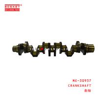 China ME-30937 Crankshaft ME130937 for ISUZU 6D16T Engine 54kg Net Weight for sale