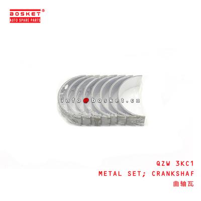 China QZW 3KC1 Metal Crankshaft Set for ISUZU 3KC1 Engine 0.148kg for sale