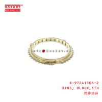 China ISUZU MZW6P Sixth Block Ring 8-97241306-2 8972413062 0.23kg for sale