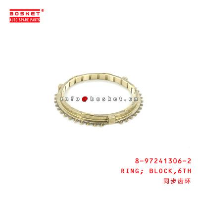 China ISUZU MZW6P Sixth Block Ring 8-97241306-2 8972413062 0.23kg for sale